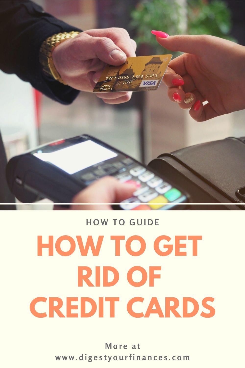 How To Escape Debt: Get Rid Of Credit Cards - Digest Your Finances