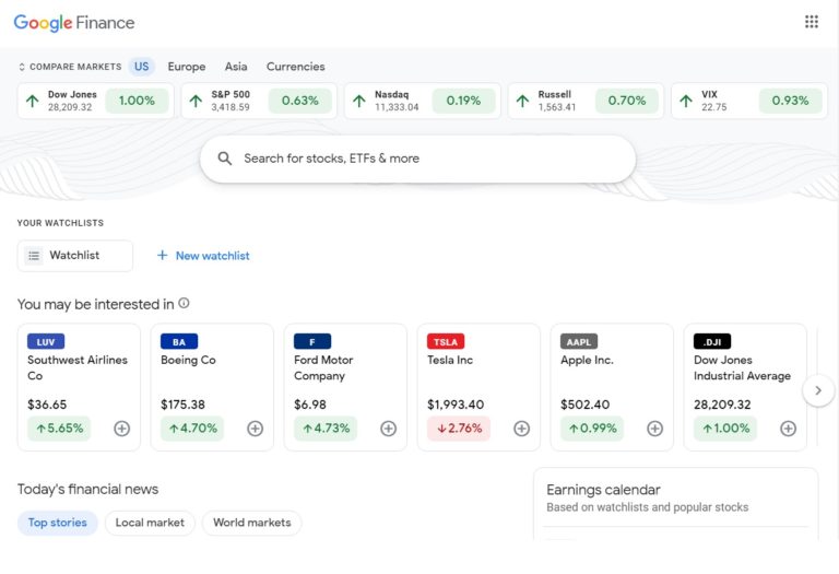 Google Finance A Tool To Start Making Good Investments Digest Your google-finance-a-tool-to-start-making-good-investments-digest-your